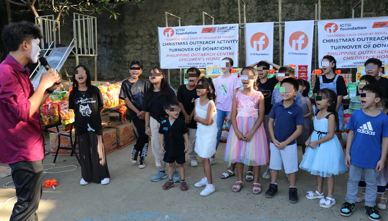 ICTSI Foundation, SBITC support Subic children’s home | ICTSI ICTSI Foundation, SBITC support Subic children’s home | ICTSI